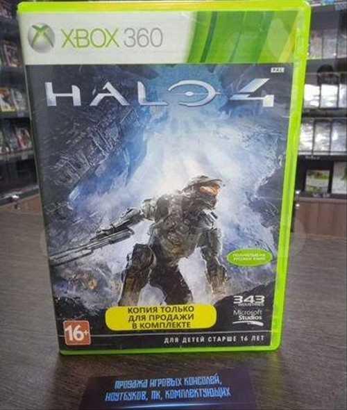 Halo 4. диск Microsoft Xbox 360 x360