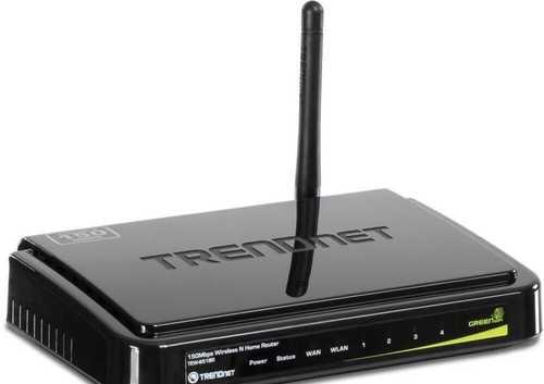 Wi-Fi-роутер trendnet TEW-651BR