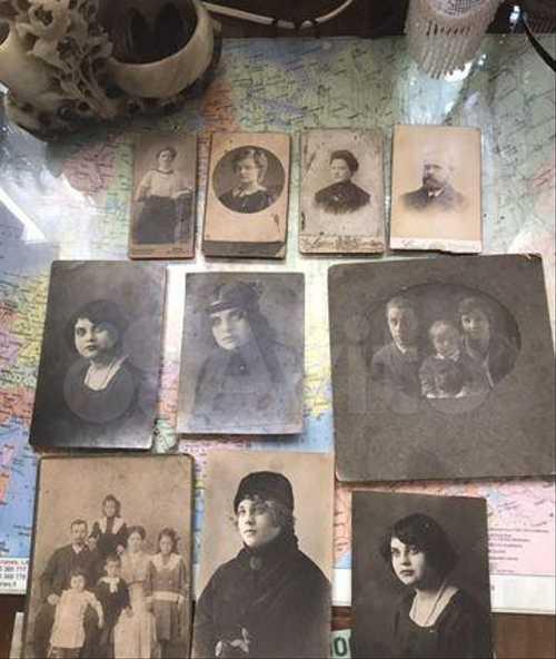 Старые открытки и фото