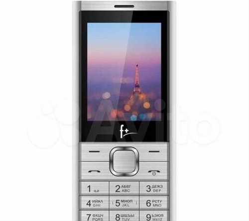 Мобильный телефон F+ B240 Silver