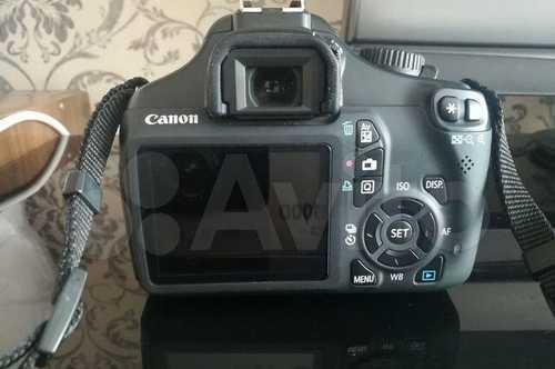 Canon зеркальный фотоаппарат+влагоупорная фотосумк