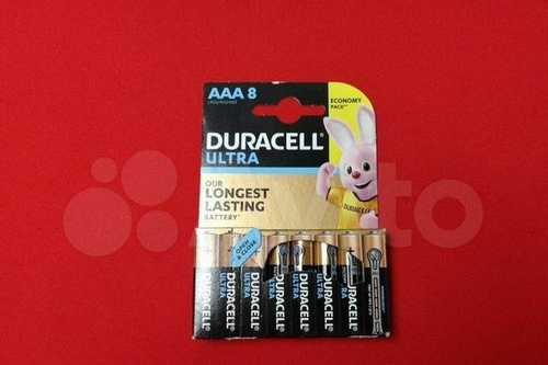 Батарейка Duracell LR03(ааа) Ultra Power 8BL (8/80) цена за 1 шт