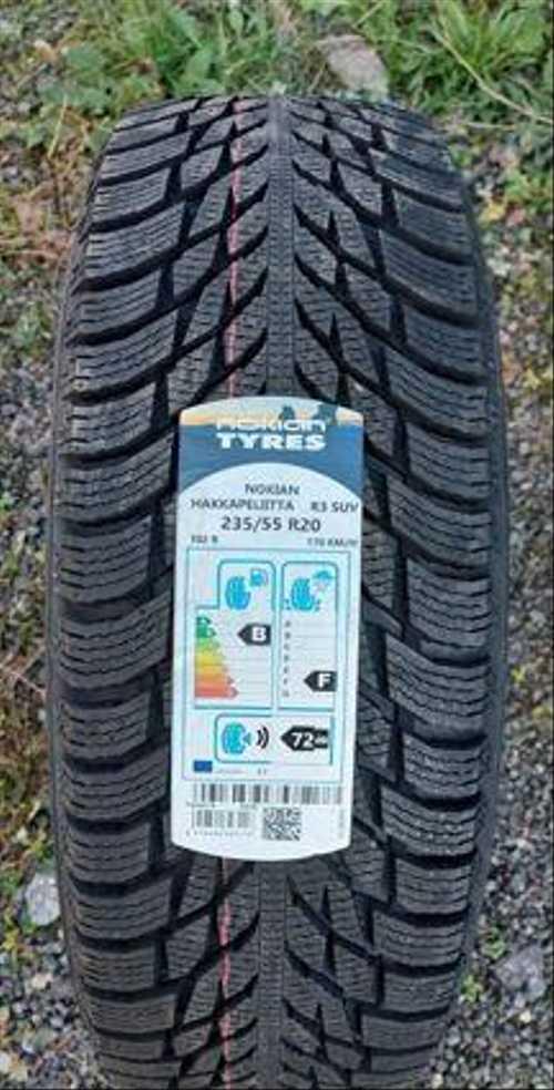 235 55 r20 nokian. 255/55/20 Nokian h-r3 SUV.