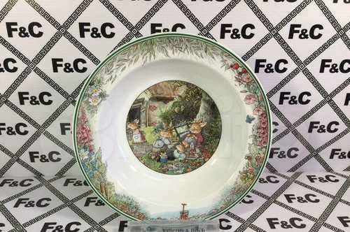 Villeroy & Boch Foxwood Tales суповая тарелка 24см