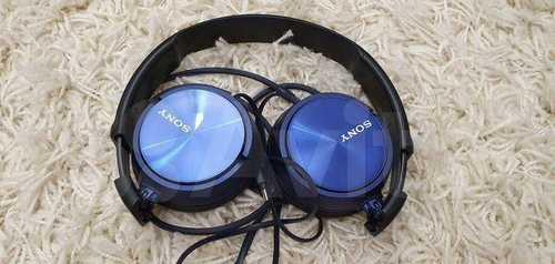 Аудионаушники Sony MDR-ZX310 Bue