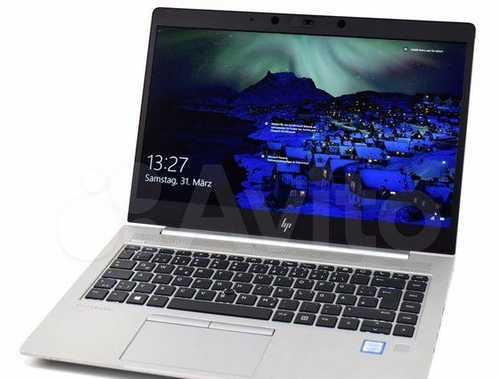 HP EliteBook 840 G5 i7 Sure view