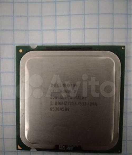 Intel 04 celeron D 336