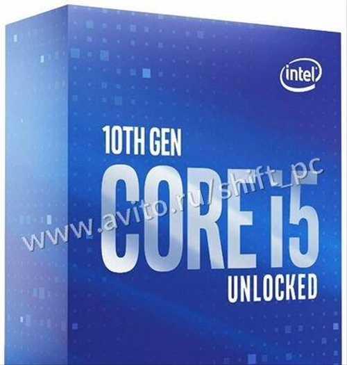 Процессор Intel Core i5-10600K BOX