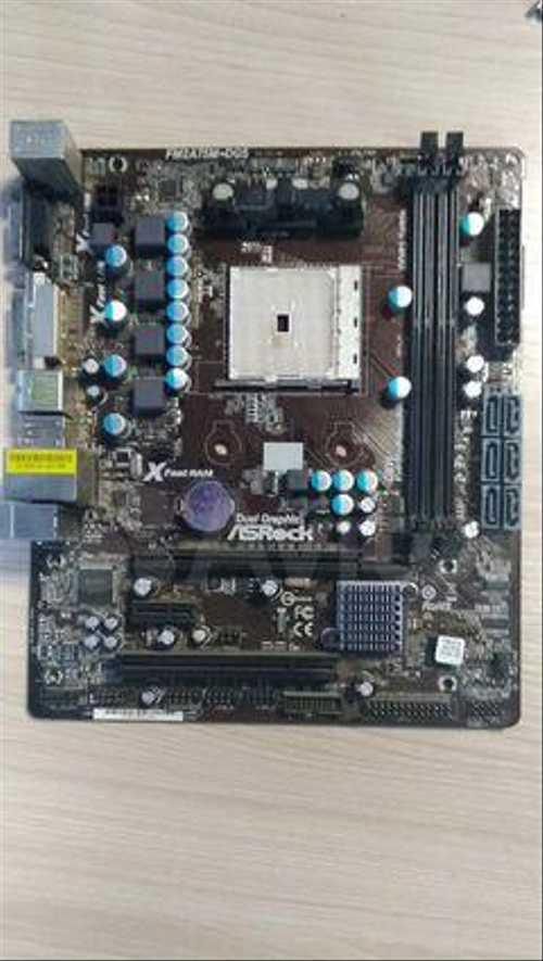 Материнская плата ASRock FM2A75M-DGS