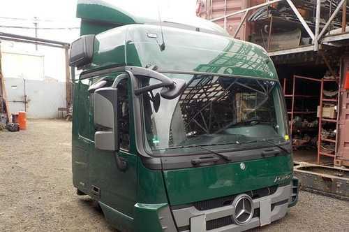 Кабина Мерседес Актрос мп 2 (Mercedes Actros mpii)