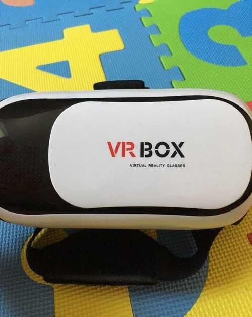 Виртуальные очки 3D VR BOX