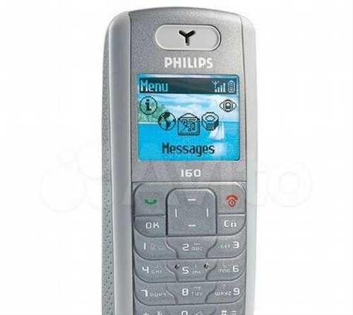 Телефон "Philips-160" GSM (мод. 2005 г.)