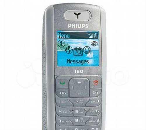 Телефон "Philips-160" GSM (мод. 2005 г.)