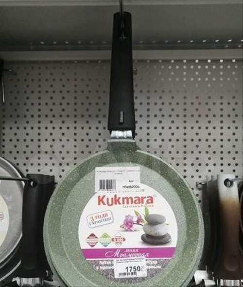 Сковорода блинная Kukmаra съемная ручка