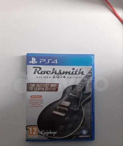 Rocksmith 2014 PS4