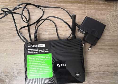 Zyxel keenetic start