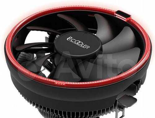 Кулер PCCooler E126M R подсветка