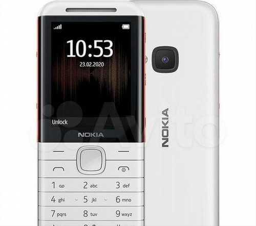 Мобильный телефон Nokia 5310 (2020) Dual Sim White/Red