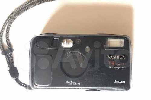 Плёночный фотоаппарат Yashica T4