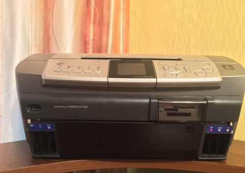 Принтер Epson RX700+снпч