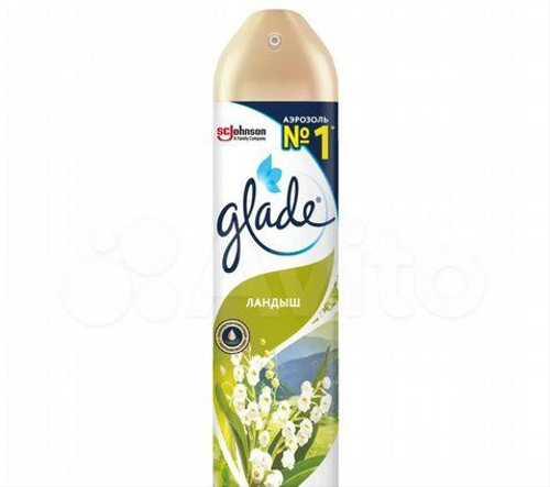 Освежитель воздуха Glade "Ландыш" (ш/к 88480), 300 мл