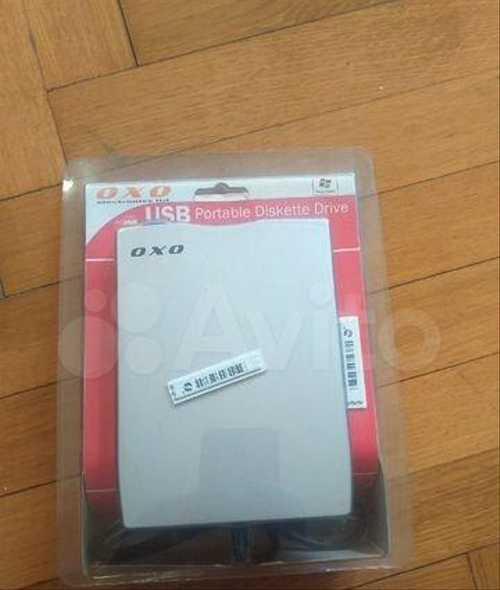 Привод для дискеты USB Portable Diskette Drive