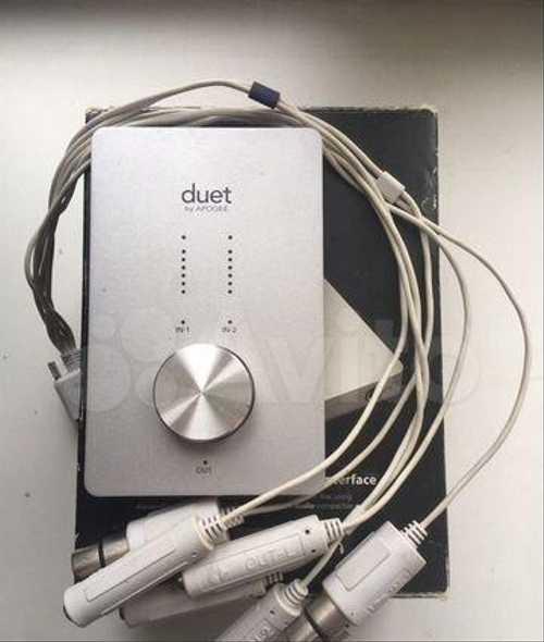 Apogee Duet