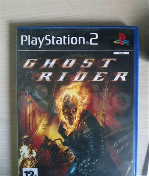 Призрачный гонщик на ps2