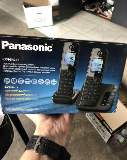 Радиотелефон Panasonic KX-TGH222