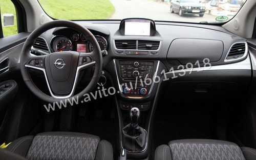 Подушка безопасности Opel Mokka