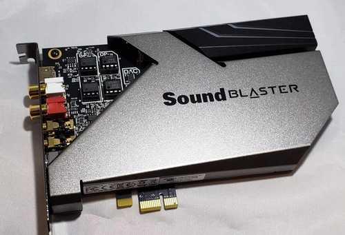 Звуковая карта creative sound blaster