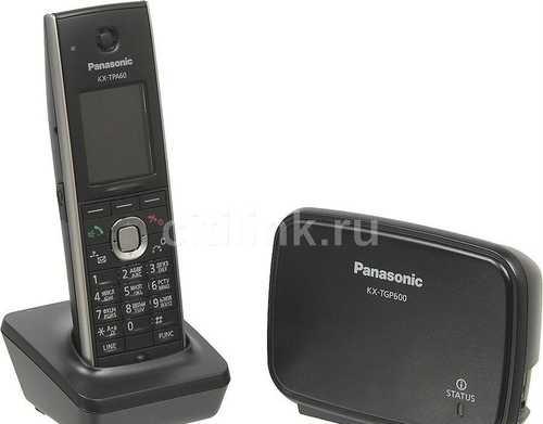 Panasonic KX-TGP600RUB + 6 KX-TPA60RUB