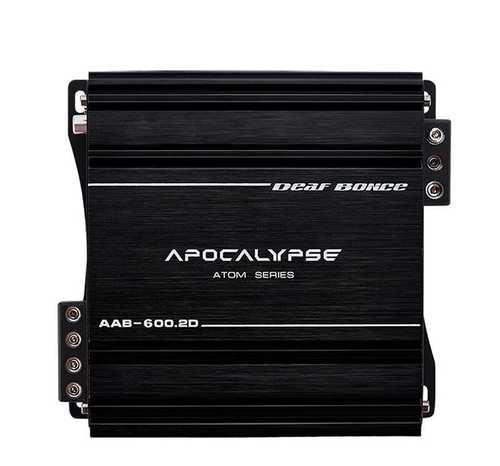 Усилитель Alphard apocalypse AAB-600.2D atom