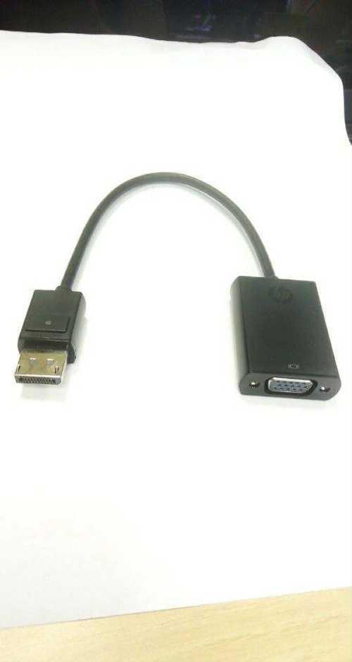 Переходник displayport - vga