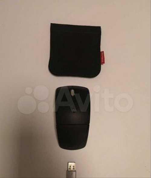 Беспроводная мышь Microsoft Arc mouse Black USB