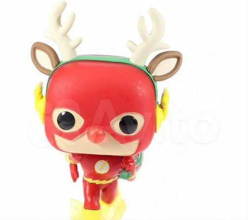 Фигурка Funko DC: Super Heroes Flash Holiday Dash