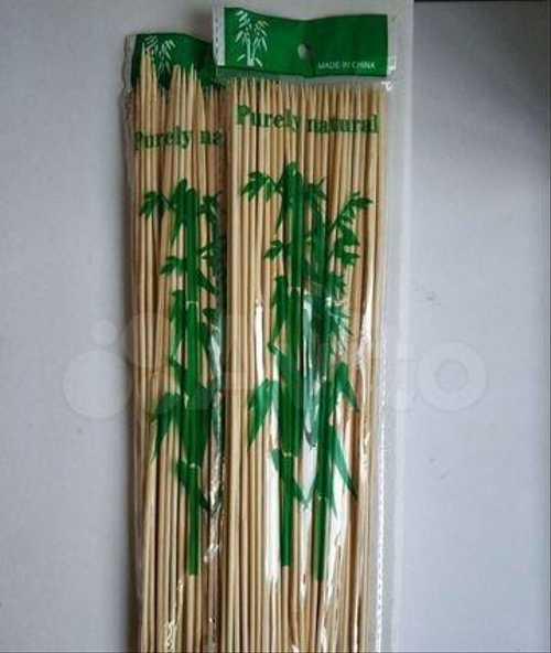 Шпажки бамбуковые 30 см, 20 см