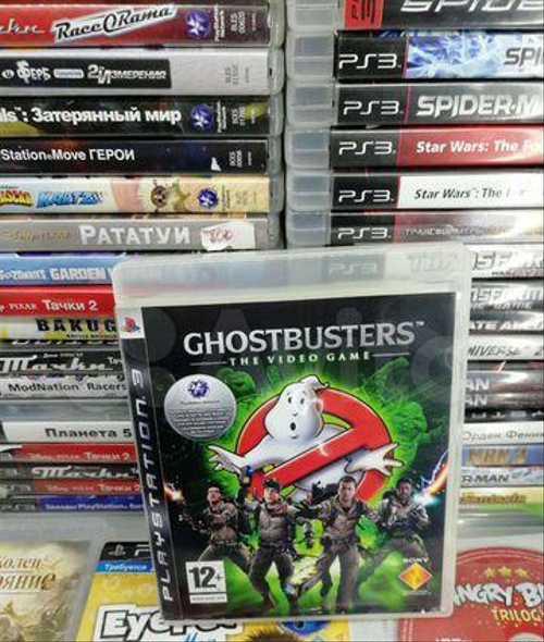 Ps3 Ghostbusters the video game б. У