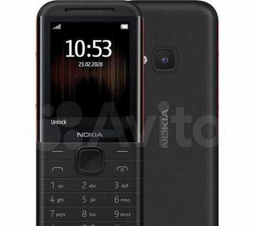 Мобильный телефон Nokia 5310 (2020) Dual Sim Black/Red