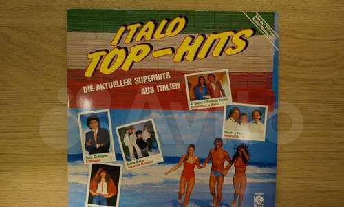 Виниловая пластинка -Italo Top-Hits (1983) Germany