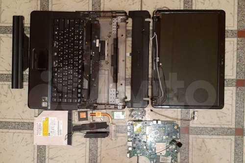 Ноутбук HP Compaq 6735s на запчасти