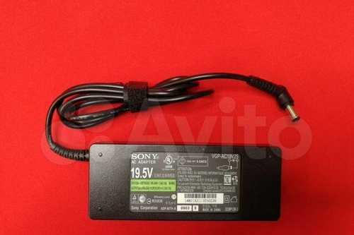 002912 Блок питания (сетевой адаптер) для ноутбуков Sony Vaio 19.5V 4.7A 6.5pin original.