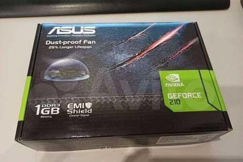 Видеокарта Asus Nvidia Gefore 210 1GB DDR3
