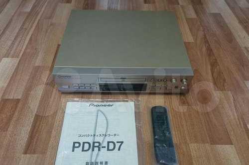 Pioneer PDR-D7 CD рекордер топовый
