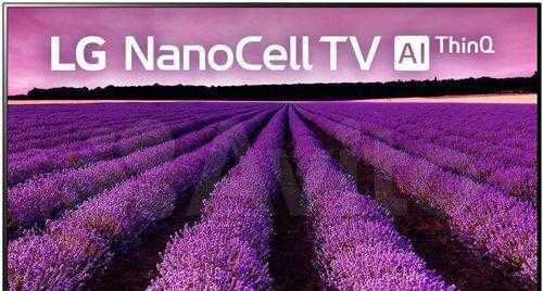 Телевизор LG NanoCell 55SM8200PLA 55" (Новый)