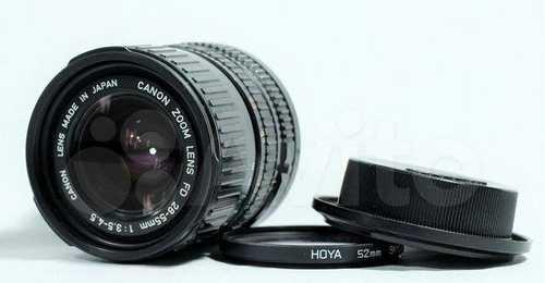 Canon zoom lens FD 28-55mm 1:3.5-4.5