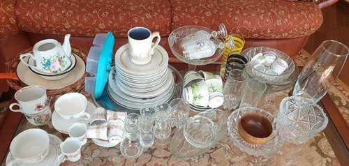 Посуда на дачу или для квартиры сдаваемой в аренду