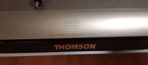 DVD/CD видеомагнитофон Thomson DTH 211