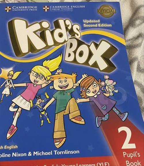 Kid’s box 2 Pupil’s book