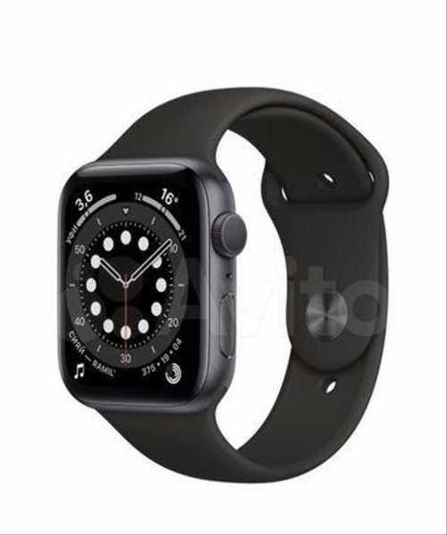 Часы apple watch 6 40 mm новые